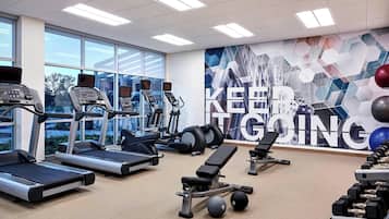 Sala de fitness