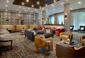 Sala de estar do lobby
