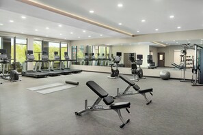 Sala de fitness