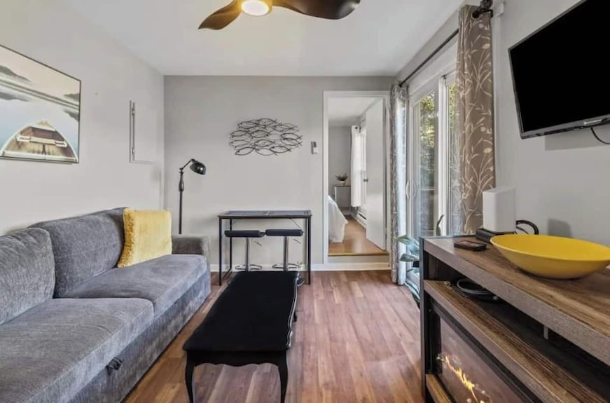 Harbourview Galley ~ With Patio/ Air Conditioning/ Steps To Downtown/ 1 Bedroom - カナダ セント・ジョンズ