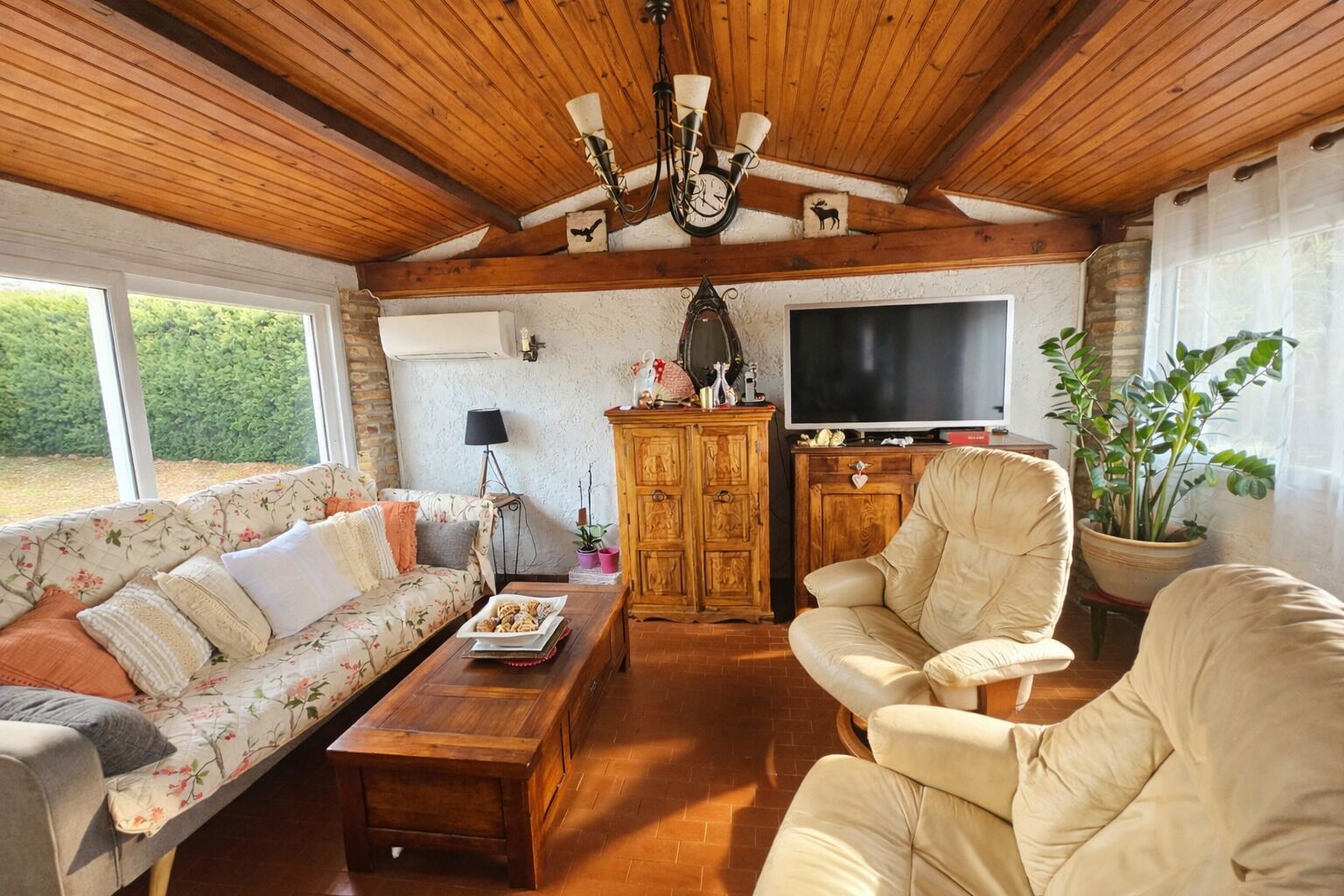 "La Désirée" Air-conditioned Bastidon, Private Estate, Swimming Pool, Pétanque, Restaurant. - Fréjus