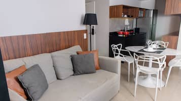 Estúdio | Área de estar