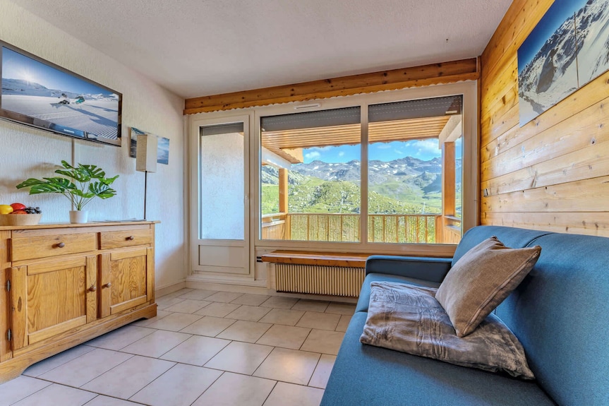 Appartement Au Bord Des Pistes Avec Vue Sur La Montagne - Grande Rue