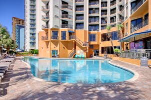 Piscina interna, piscina externa