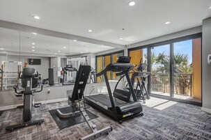 Sala de fitness