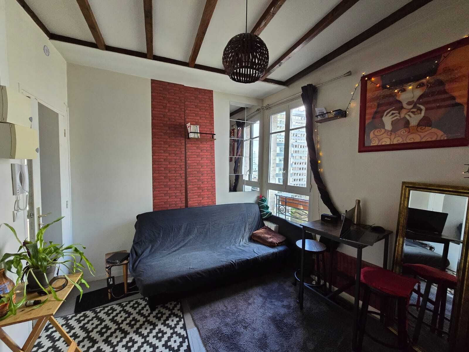 Studio Tout éQuipé à 50 Mètres De Paris - Clichy