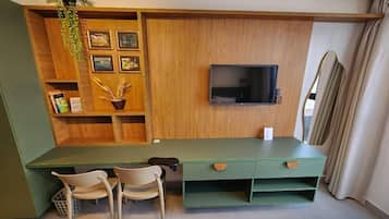 Estúdio clássico | Wi-Fi de cortesia