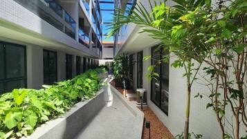 Terrenos do alojamento