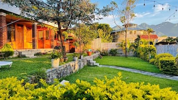 Terrenos do alojamento