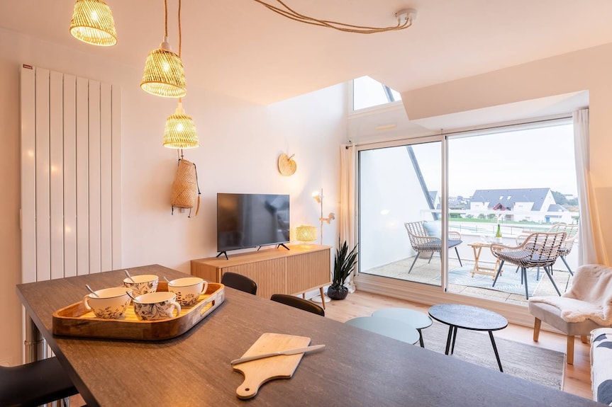 Carnac - 3-room Apartment - 50m² - Wifi - Pool - Saint-Pierre-Quiberon