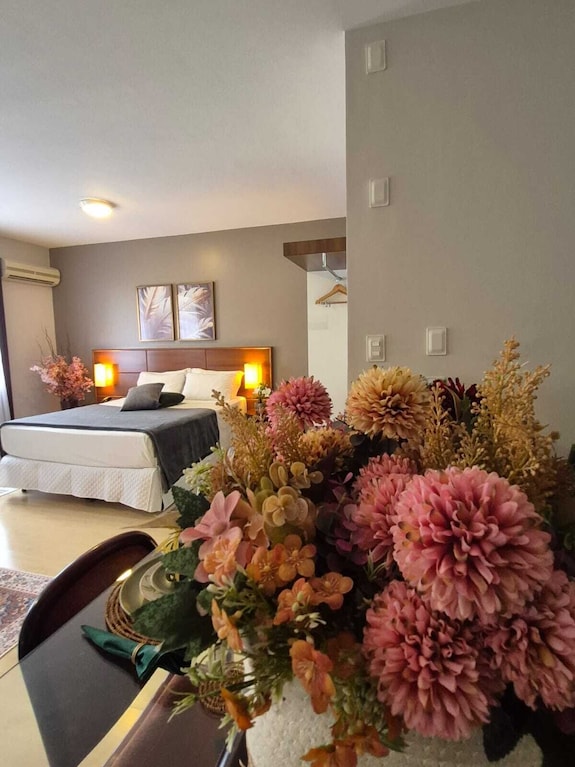 Flat Hotel Joinville Br - 若茵維萊