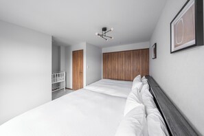 Apartamento | Secretária, ferro/tábua de engomar, Wi-fi grátis 