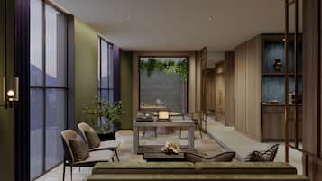 Quarto Twin Presidencial | Lobby