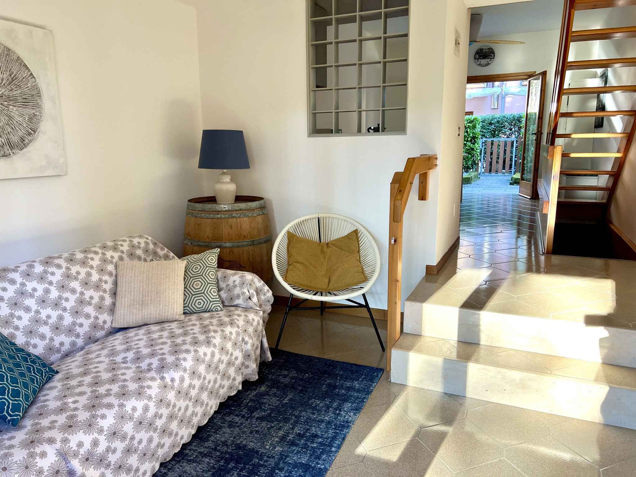 Ferienwohnung Mit Klimaanlage Und Garten - Lignano Sabbiadoro