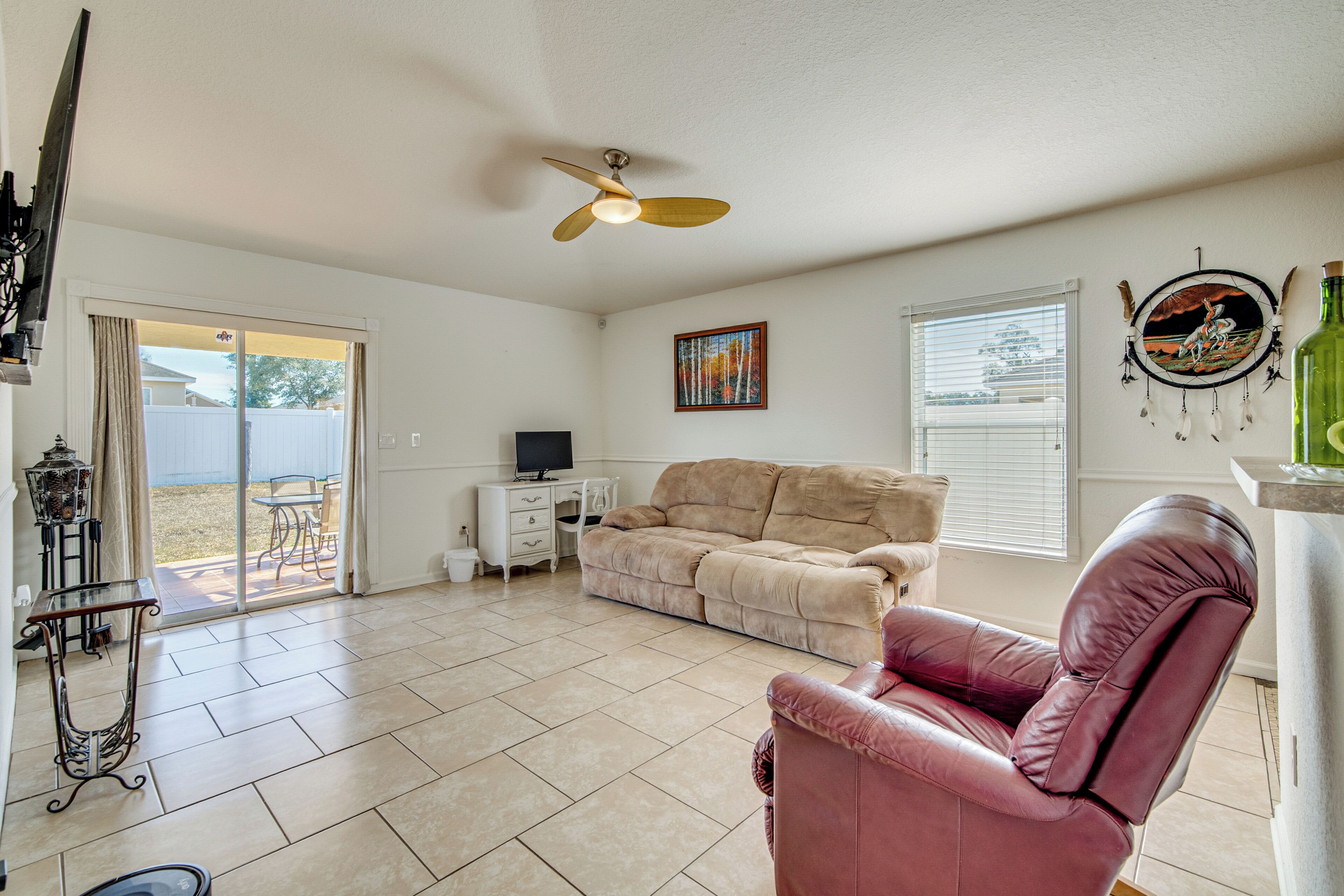 9 Mi To Wec & Dtwn Ocala! Family Haven W/ Patio - Ocala, FL