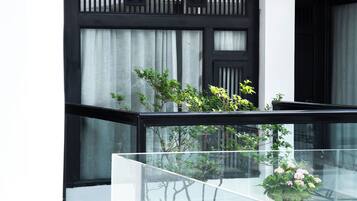 Terrenos do alojamento