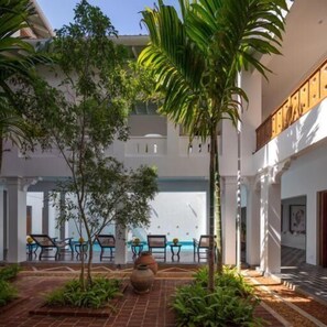 Terraço/pátio interior