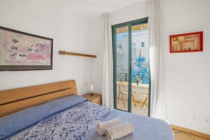 Apartamento família, vários quartos (SeaEscape San Foca Near The Sea) | Vista do quarto