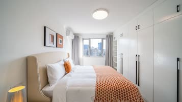 Apartamento Superior, 2 quartos, Vista para a cidade | Wi-fi grátis