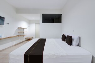 Quarto Duplo Deluxe | Secretária, quartos insonorizados, Wi-fi grátis 