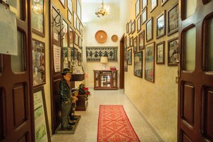 Apartamento clássico, vista para o jardim | Parte interna