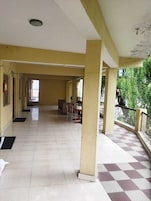 Fachada do alojamento