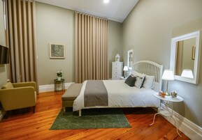 Apartamento (Room) | Roupa de cama fornecida 
