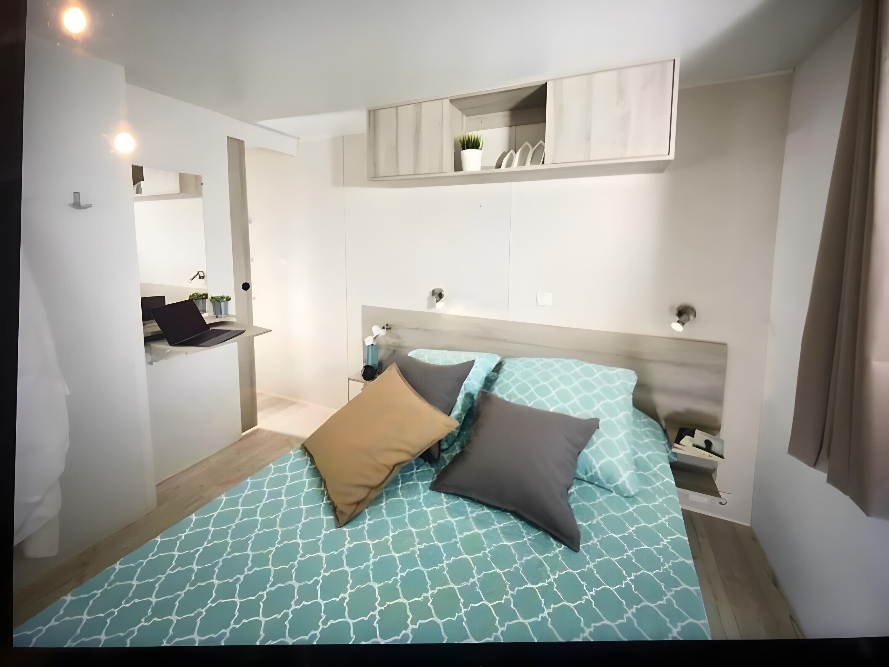 Mobile Home Climatisé 4p Camping La Yole St Jean De Monts - Le Perrier