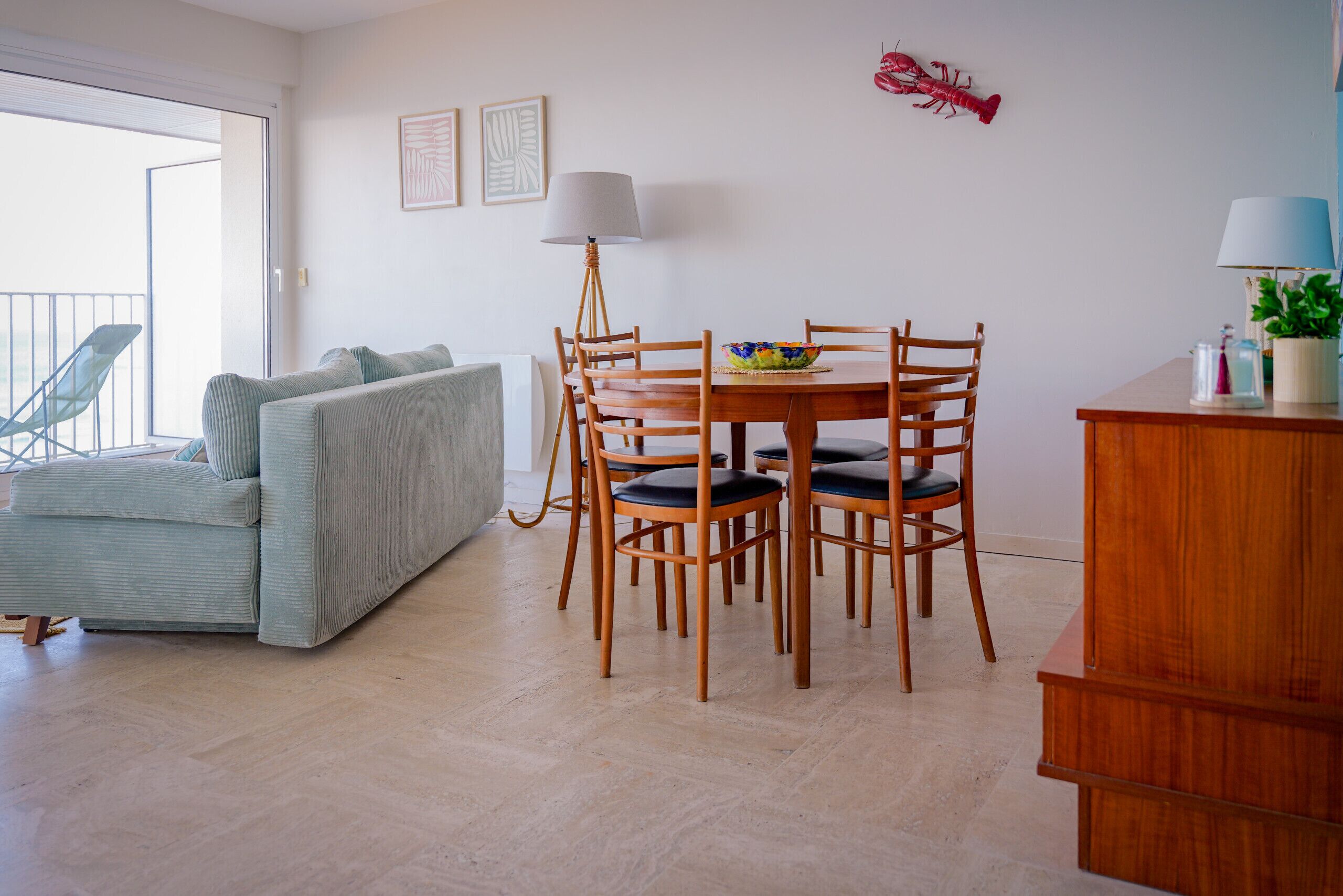 Charming Seafront Apartment  Panoramic Ocean View  Les Présidents  Sleeps 24 - Les Sables-d'Olonne