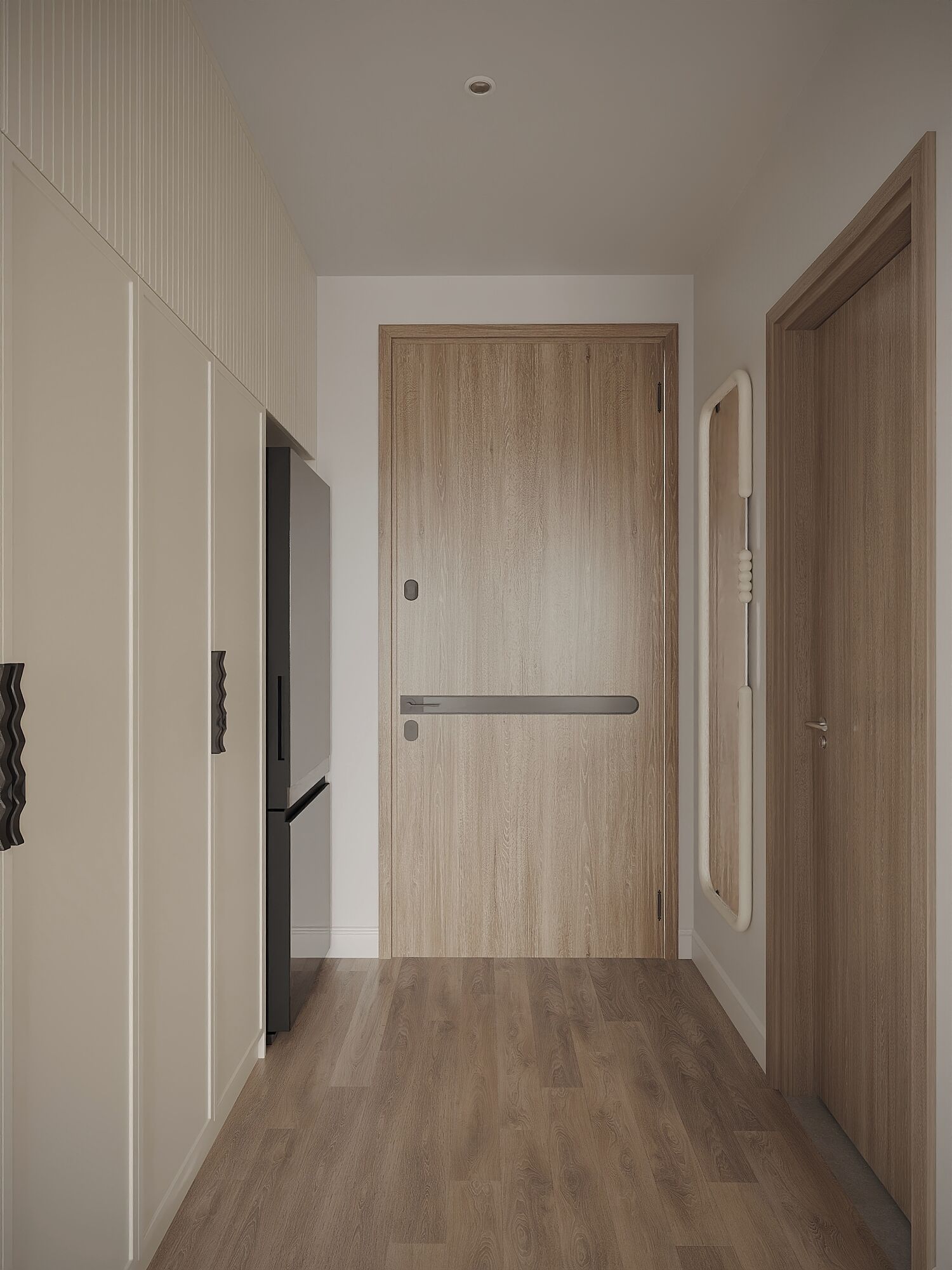 Minibar grátis, com decoração personalizada 