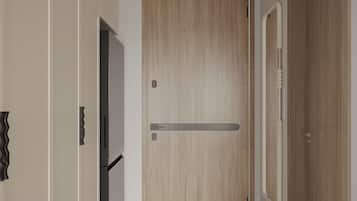 Minibar grátis, com decoração personalizada