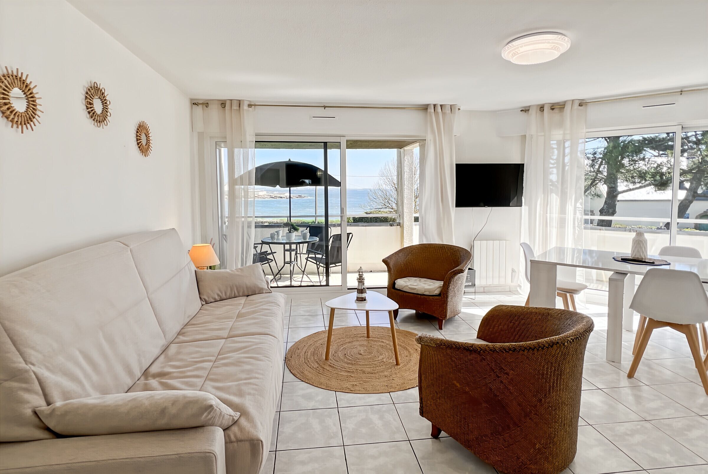 Ploemeur T2 Avec Balcon, Garage à 30m Plage - Lorient