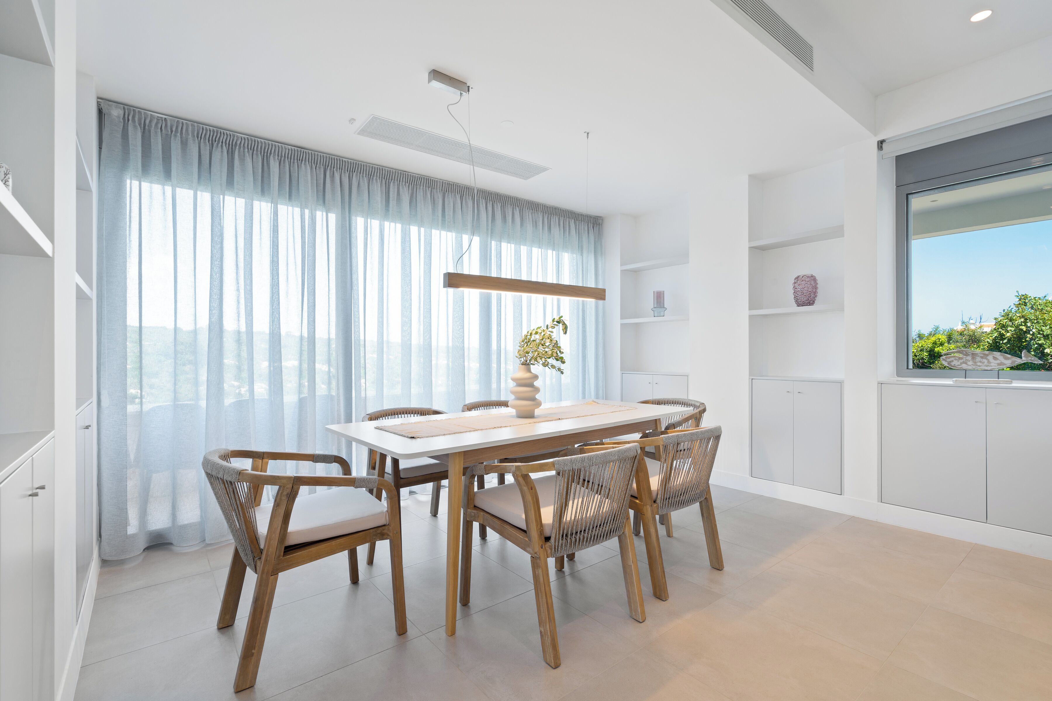 Apartamento de Luxo, vista para o mar | Restaurantes