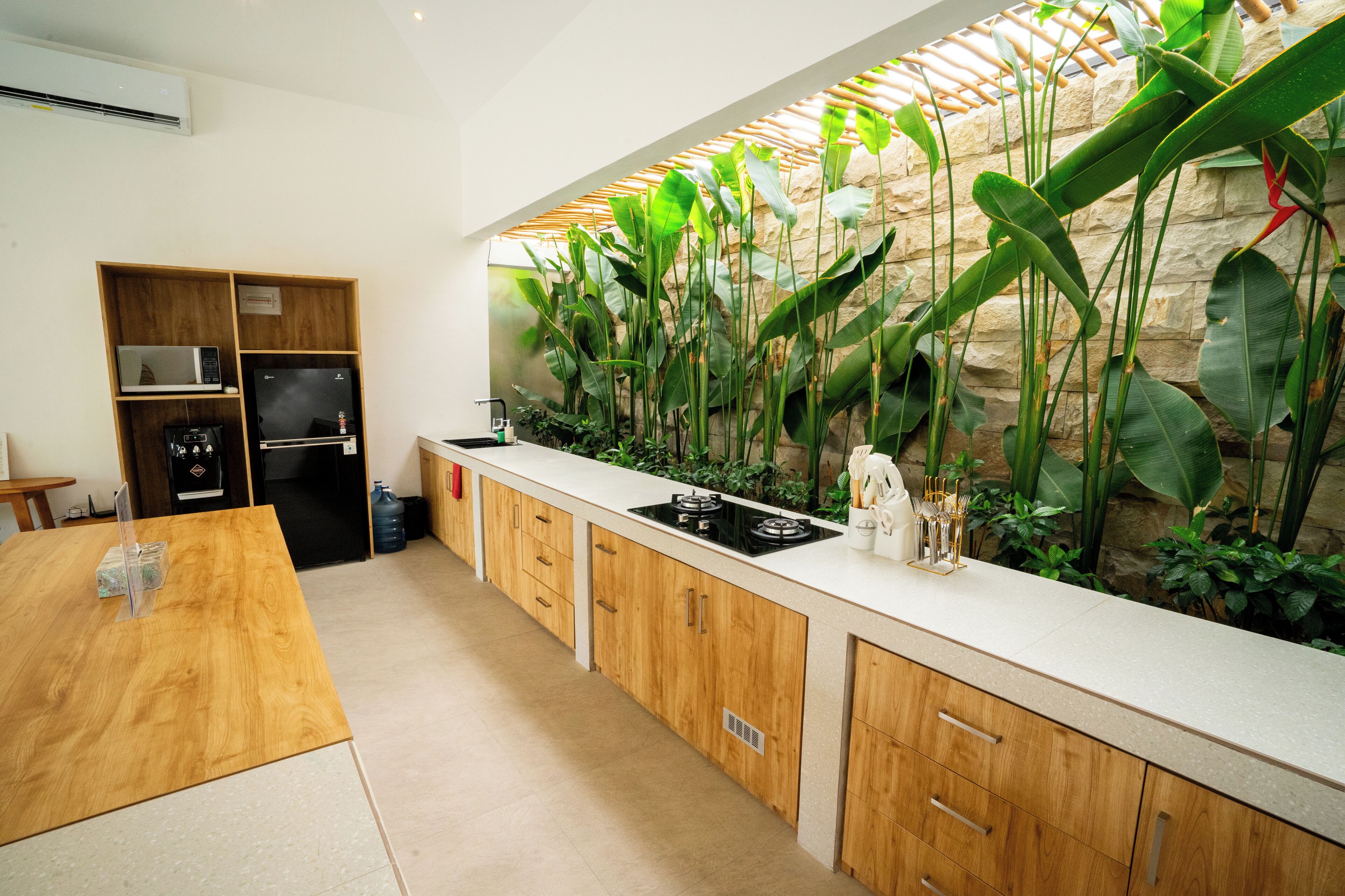 Villa Design, 2 quartos, piscina privativa | Cozinha privada