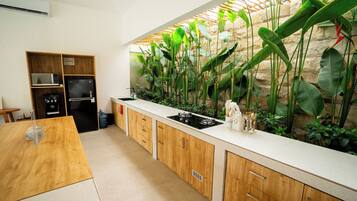 Villa Design, 2 quartos, piscina privativa | Cozinha privada