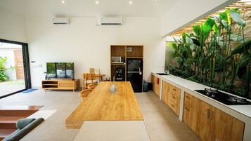 Villa Design, 2 quartos, piscina privativa | Cozinha privada