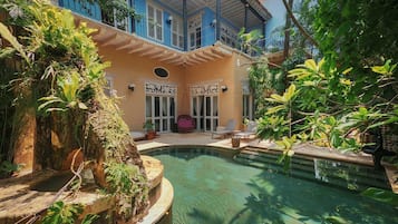 Villa | 1 quarto, internet de alta velocidade