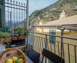 Apartamento Comfort, vista para o mar | Terraço/pátio interior