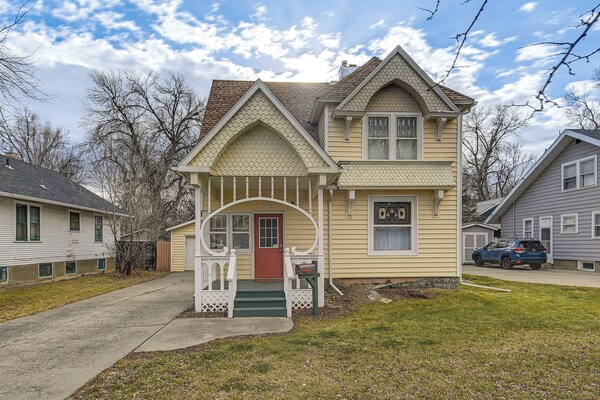 Walk To Everything! Historic Billings Home W/ Deck - Billings, MT