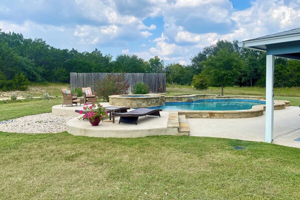 Hill Country Escape: Family Home W/ Outdoor Oasis - Pedernales Falls State Park, Johnson City