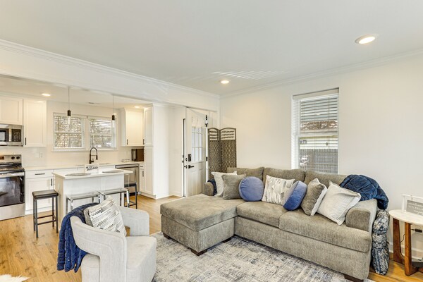 Fully Renovated! Goldsboro Gem W/ Yard & Porch - Cliffs of the Neuse State Park, Seven Springs