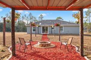 Casa, 3 quartos | Terrenos do alojamento