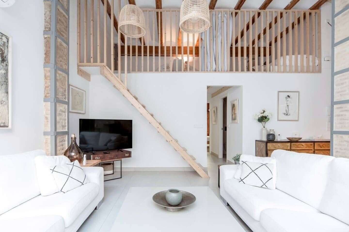 Stroll To The Beach At El Cabañal From A Unique Ho - Valence en Espagne