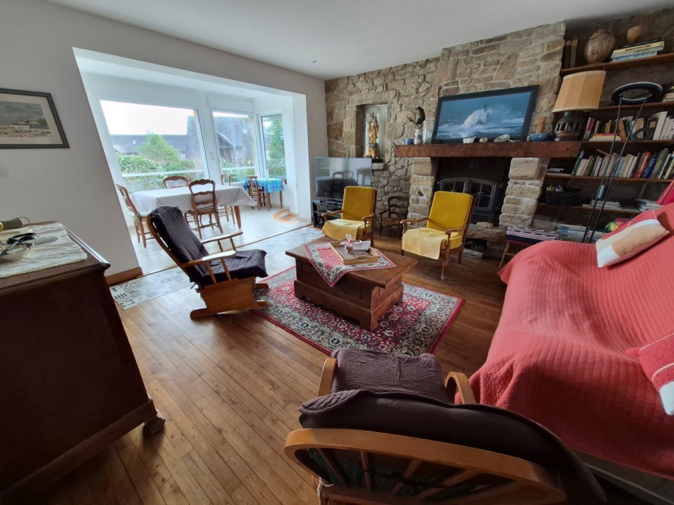 Spot Exceptionnel !\Nappartement Dans Maison De Charme, Baignade Au Bas Du Jardin - Locmariaquer