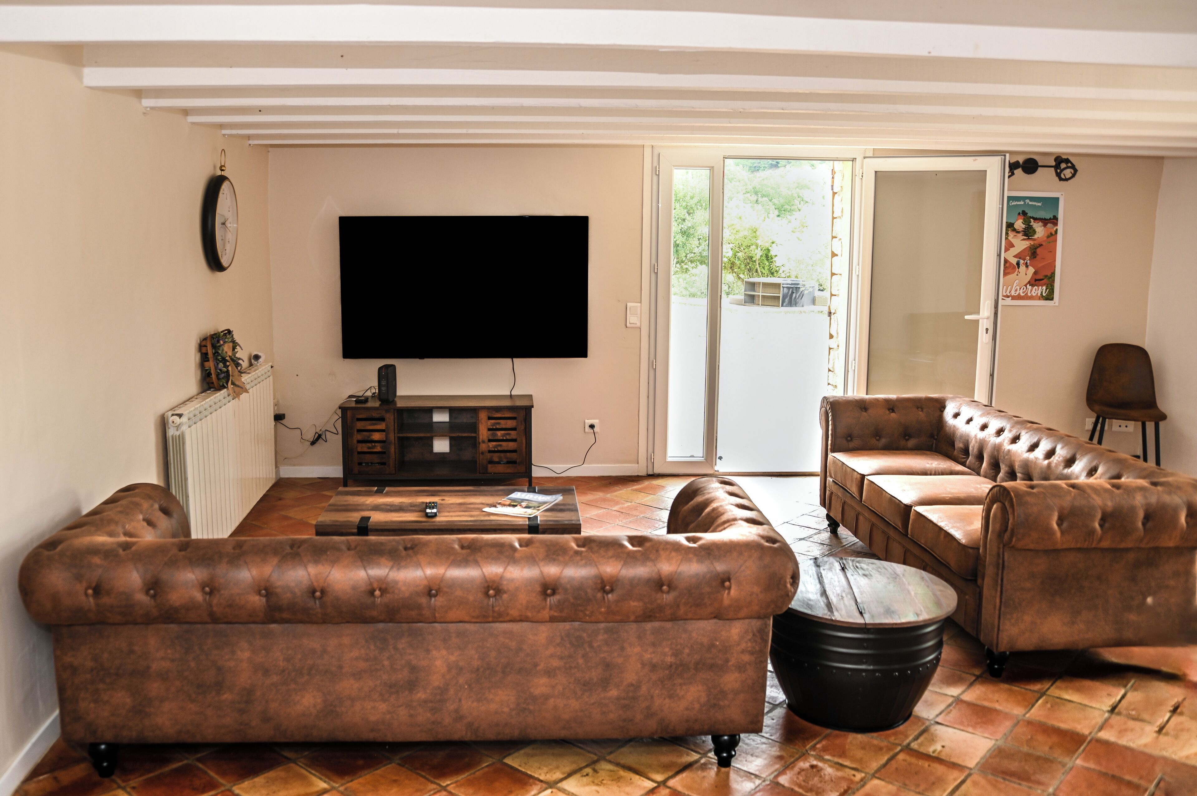 Maison Provençale Avec Piscine Chauffée, Jacuzzi Et Vue à 5 Minutes Du Colorado - Rustrel