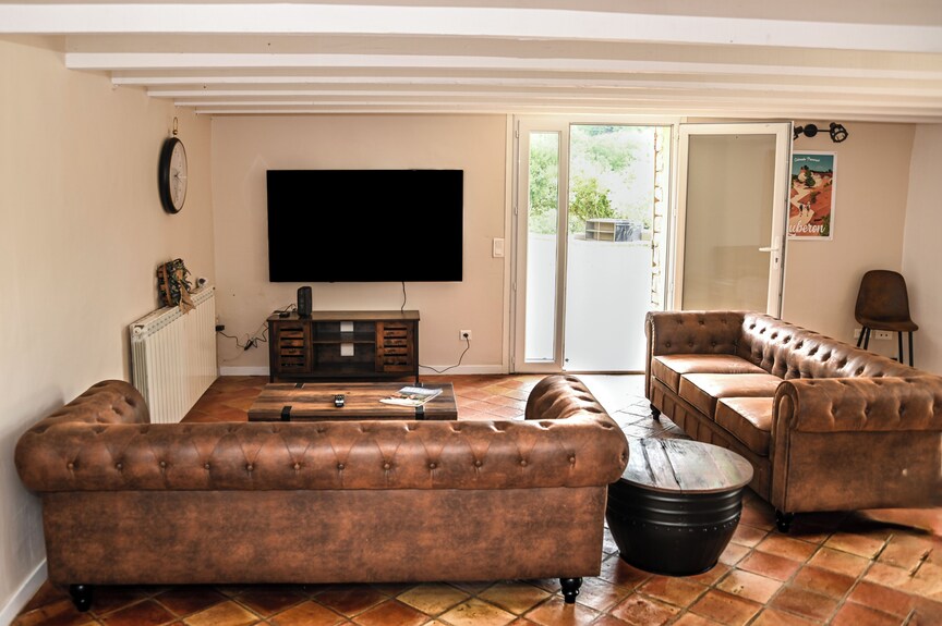 Maison Provençale Avec Piscine Chauffée, Jacuzzi Et Vue à 5 Minutes Du Colorado - Rustrel