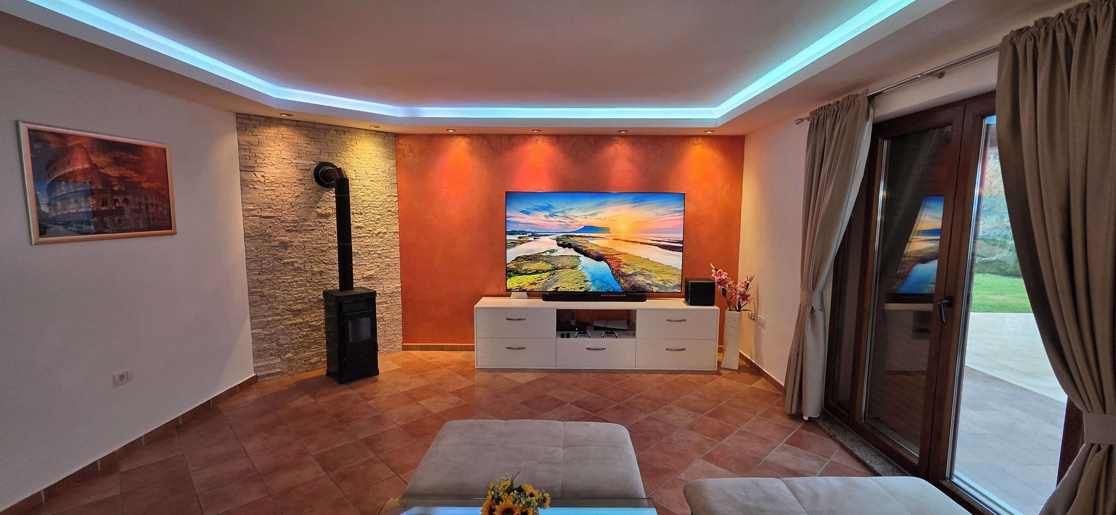 Grijani Bazen,jacuzzi,unutarnj Masažna Kada,kućno Kino,ps5 - Rabac