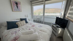 Apartamento Familiar, varanda, Vista para a cidade | Wi-fi grátis 