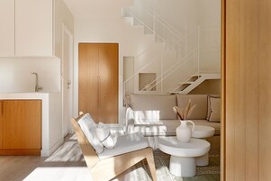 Apartamento Júnior | Sala de estar | Impressoras 