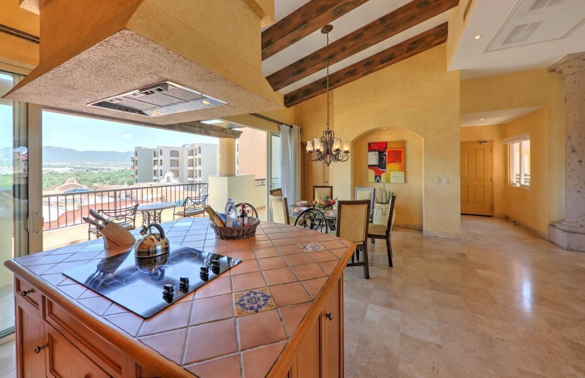 Penthouse Elite, vista para o oceano | Restaurantes